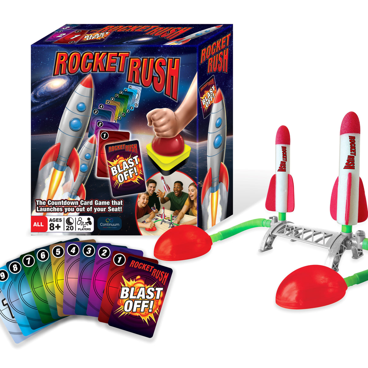 Rocket Rush – Continuum Games