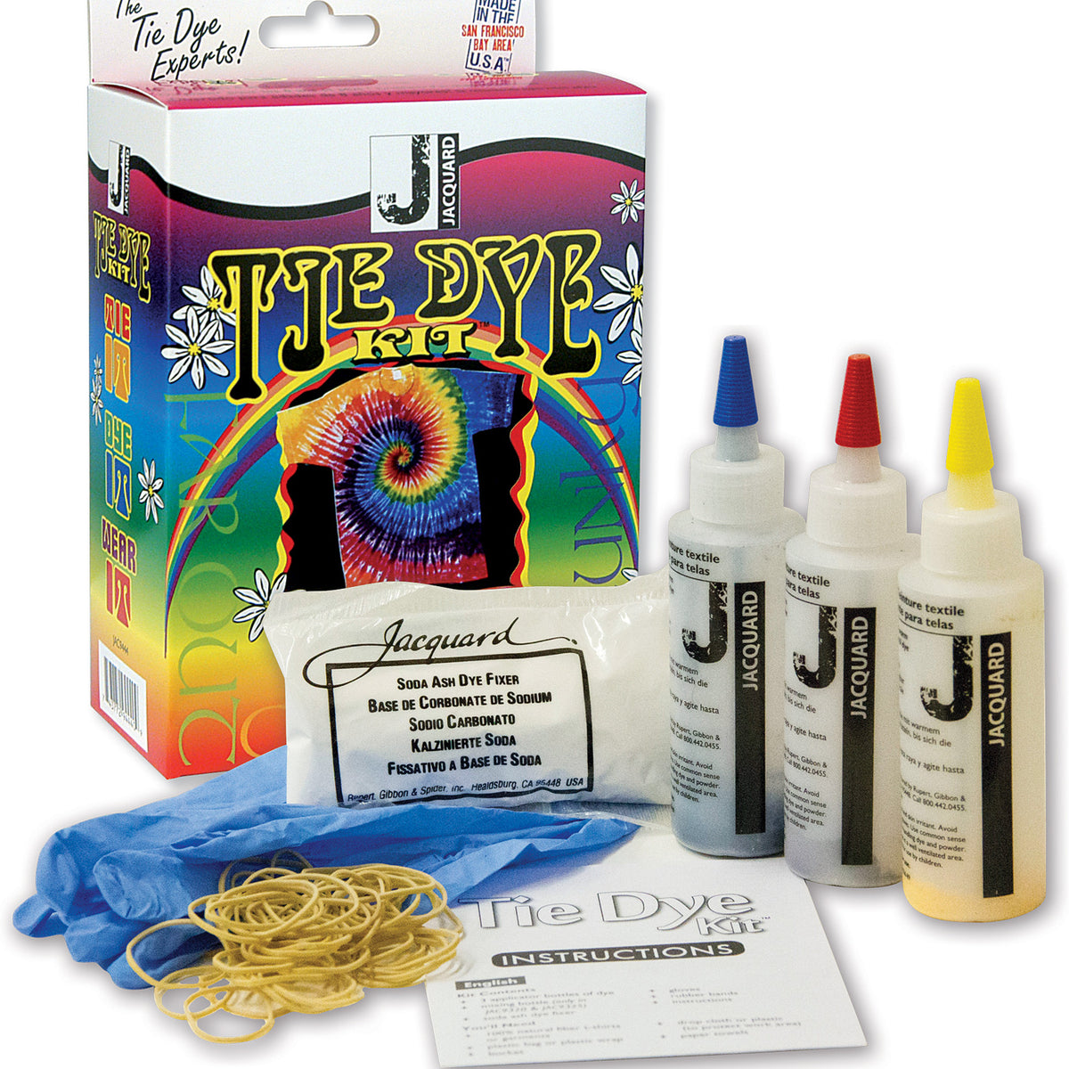 Funky Groovy ? Tie Dye Kit – Continuum Games