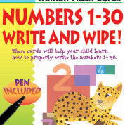 Numbers 1-30 Write & Wipe – Continuum Games