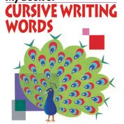 My Book of Cursive Writing: Words – Continuum Games