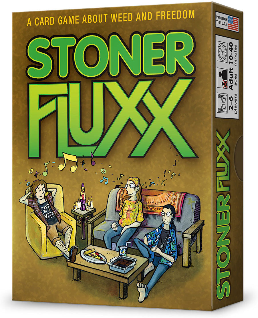 Stoner Fluxx – Continuum Games