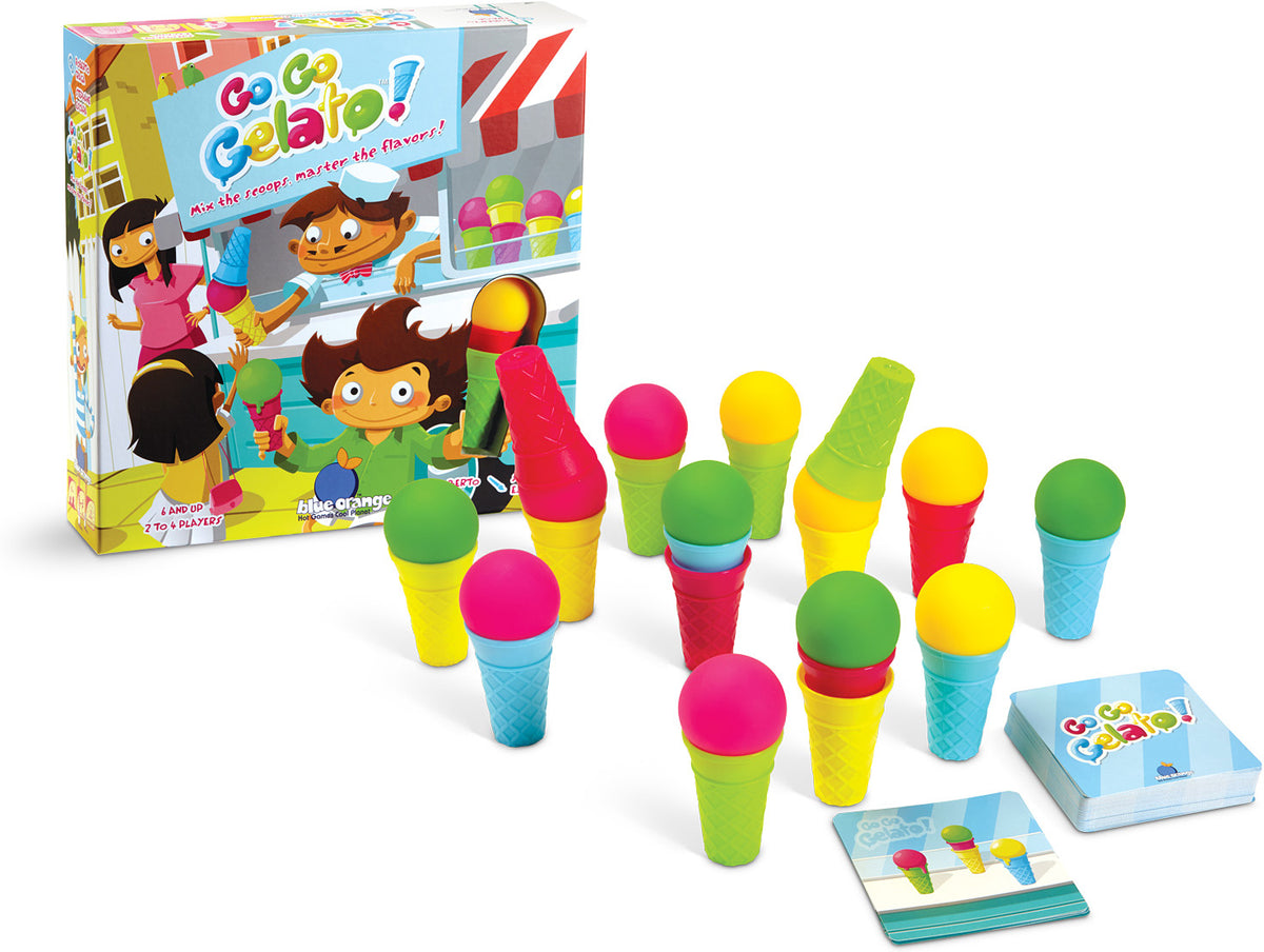 Go Go Gelato! – Continuum Games