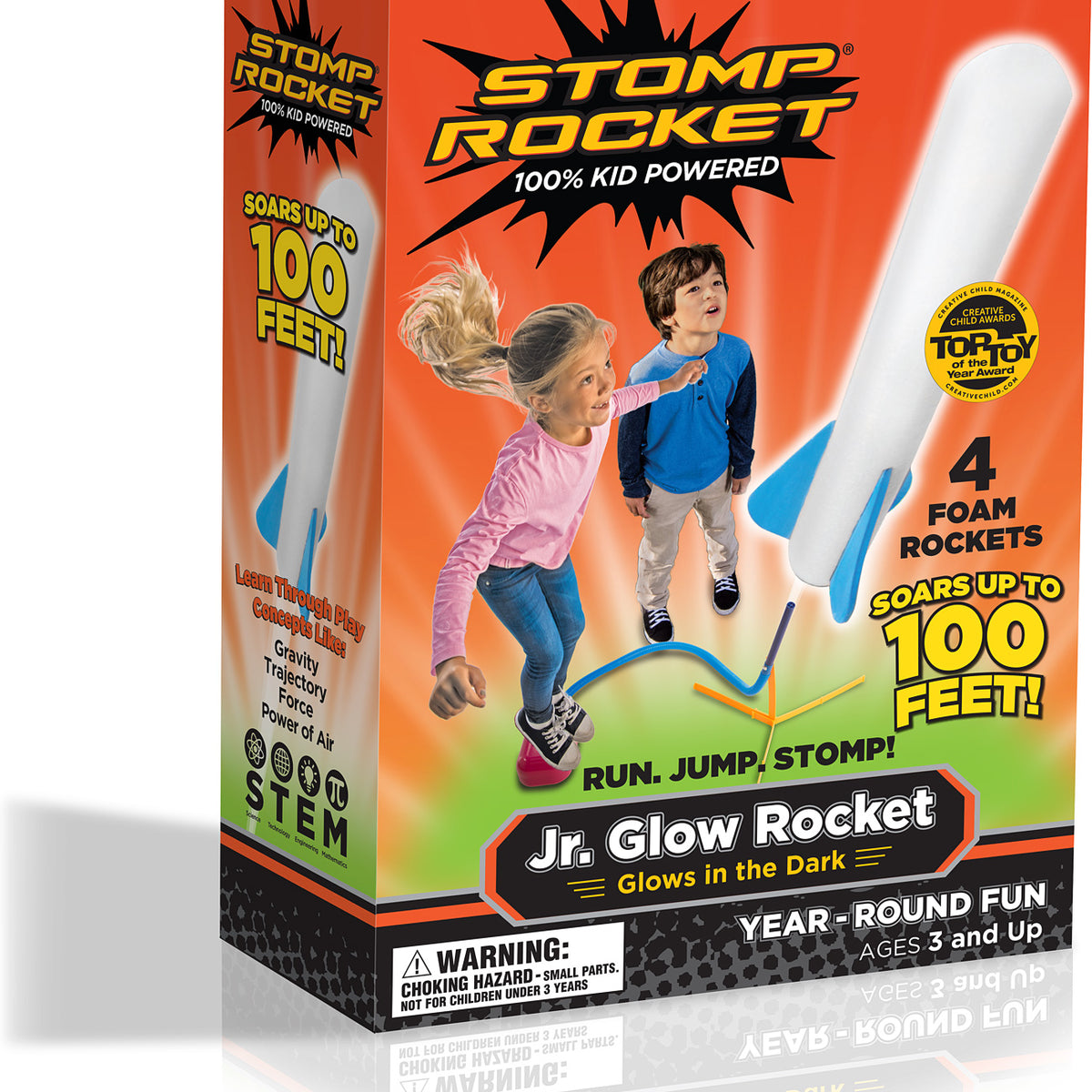 JR Glow Stomp Rocket – Continuum Games