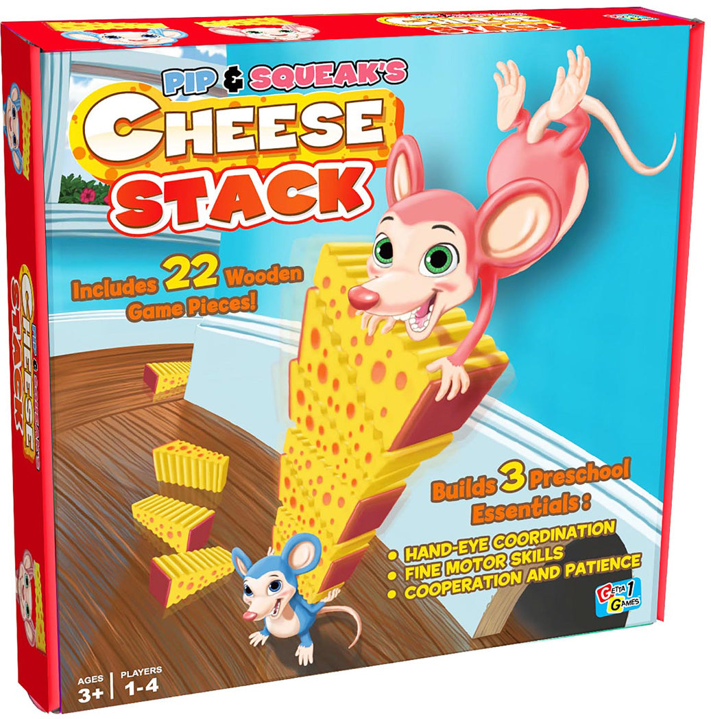 Cheese Stack – Continuum Games