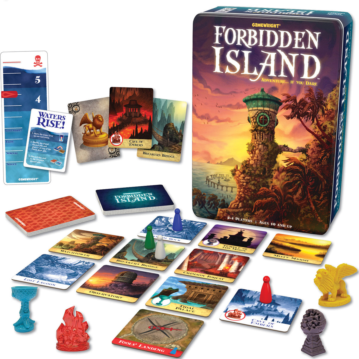 Forbidden Island – Continuum Games