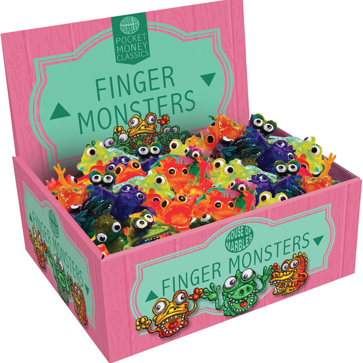 Finger Monsters – Continuum Games
