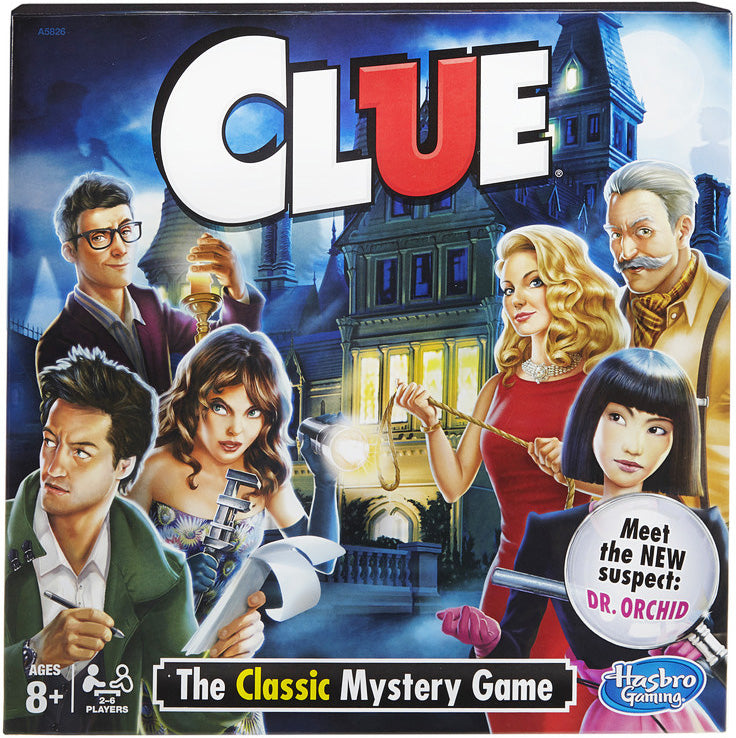 Clue – Continuum Games