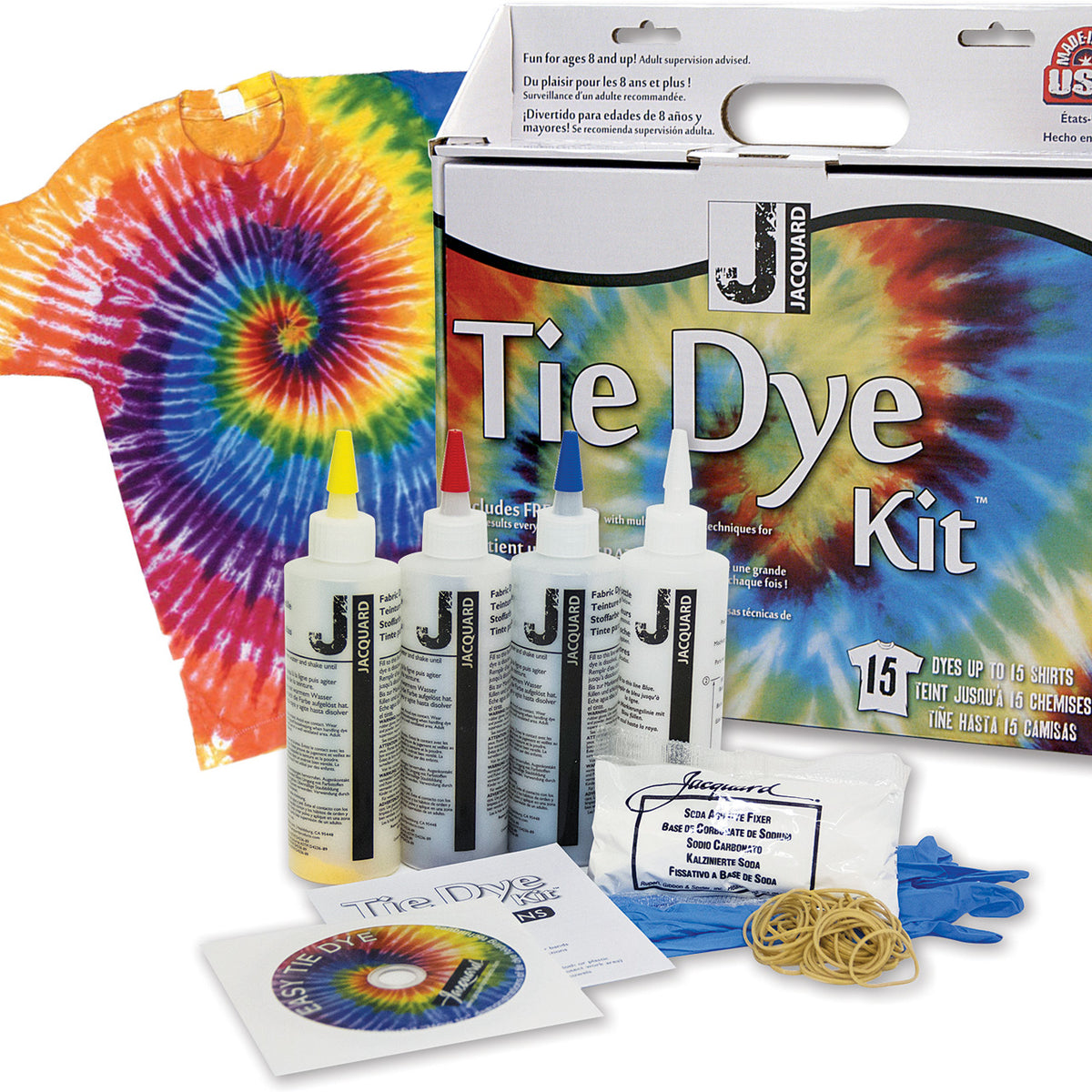 Large Tie Dye Kit – Modern – Continuum Games