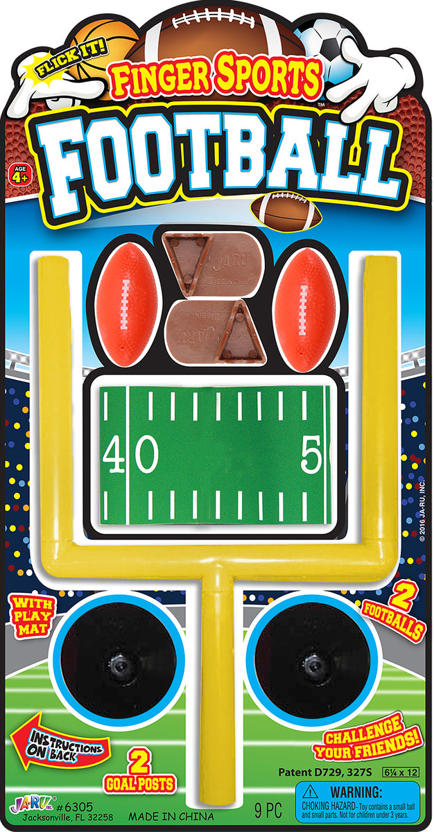 FINGER SPORTS FOOTBALL – Continuum Games