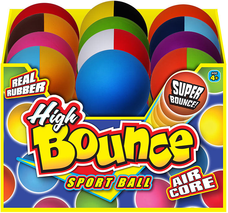 HIBOUNCE SPRT BALL PDQ24 – Continuum Games