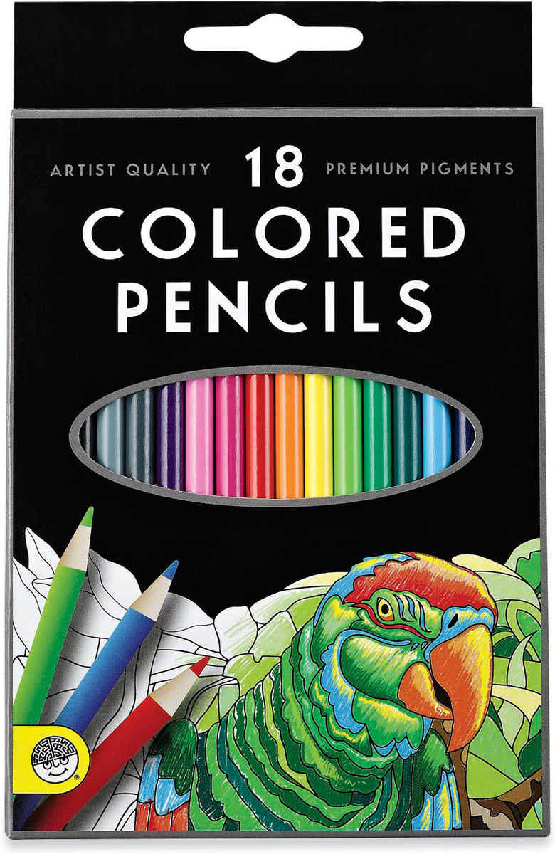 Colored Pencils 18 ct – Continuum Games