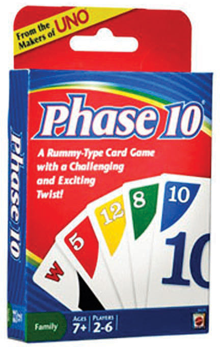 PHASE 10® Card Game – Continuum Games