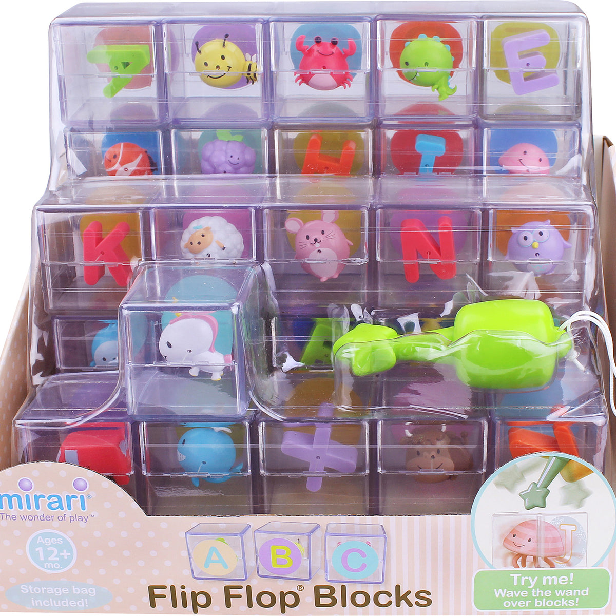 Flip Flop ABC Blocks – Continuum Games