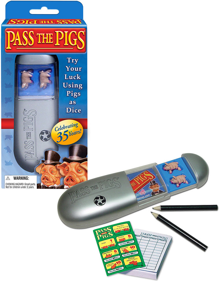 Pass The Pigs® – Continuum Games