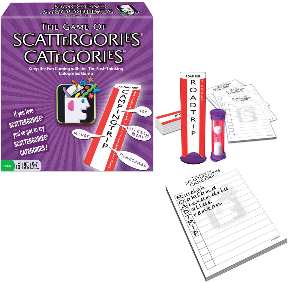 Scattergories® Categories – Continuum Games