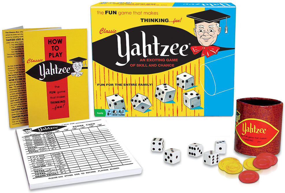 Classic Yahtzee® – Continuum Games
