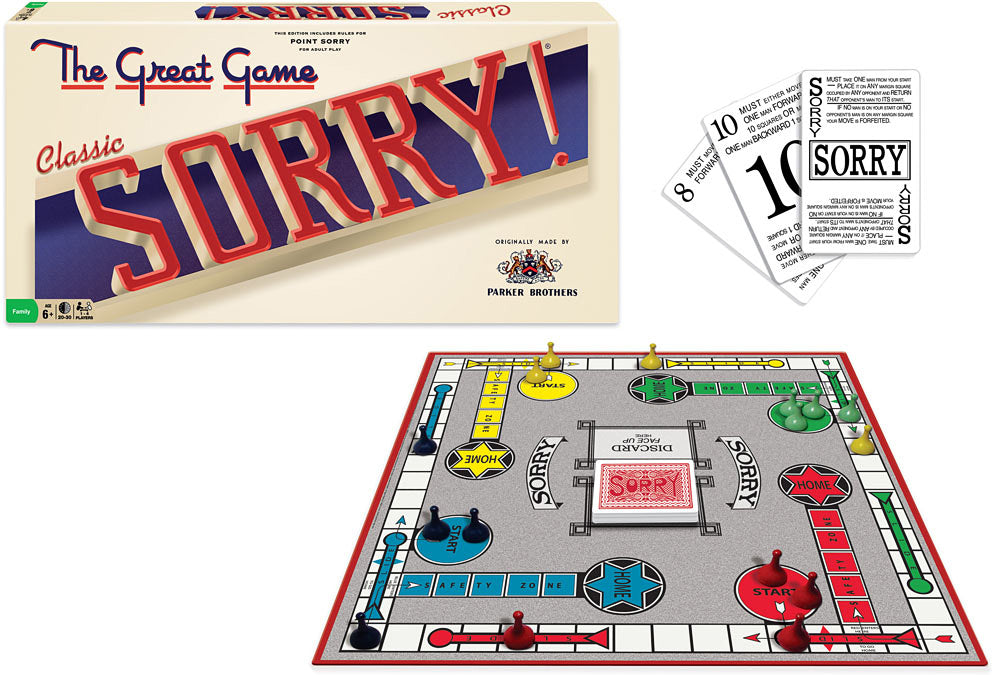 Classic Sorry® – Continuum Games