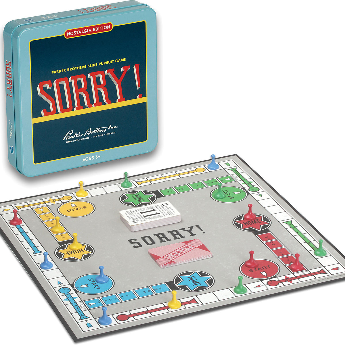 Nostalgia Tin-Sorry – Continuum Games