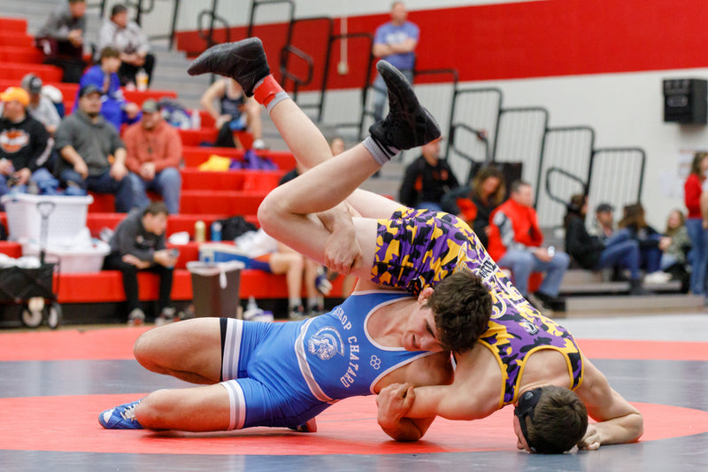 Wrestling Registration | Continuum Games supports local programs
