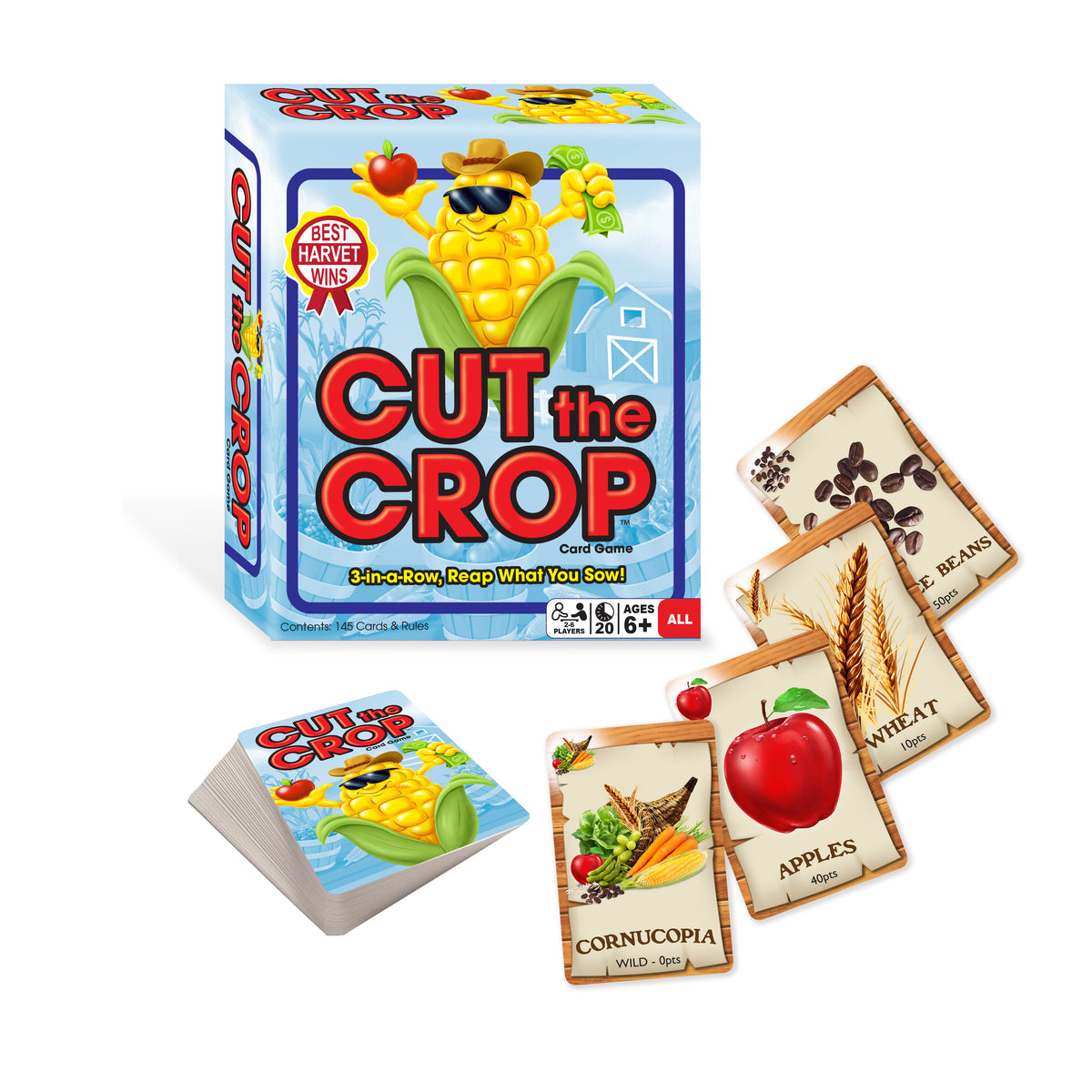 Cut the Crop) – Continuum Games