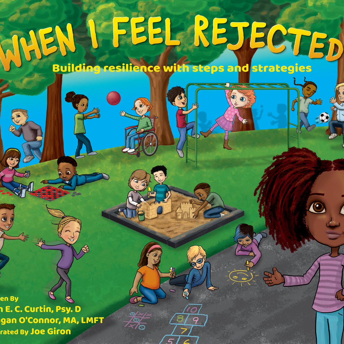 When I Feel Rejected - Children's Book – Continuum Games