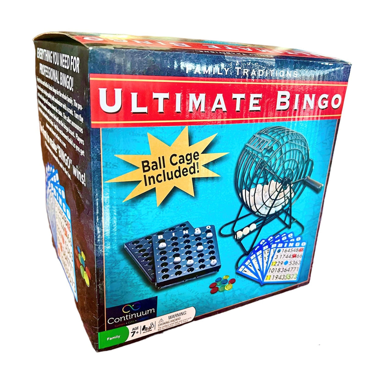 Family Traditions Ultimate Bingo with Cage – Continuum Games