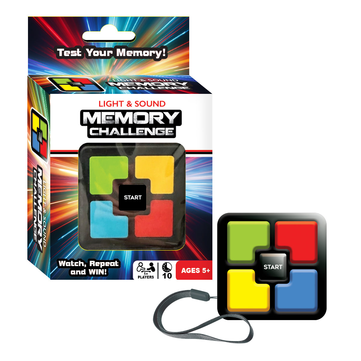 Light & Sound Memory Challenge – Continuum Games