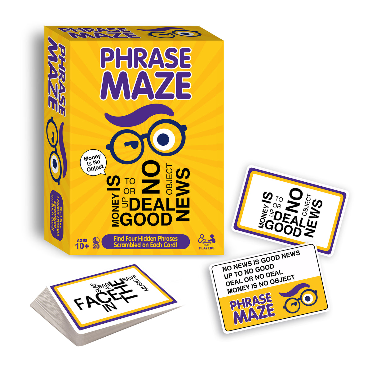 Phrase Maze – Continuum Games