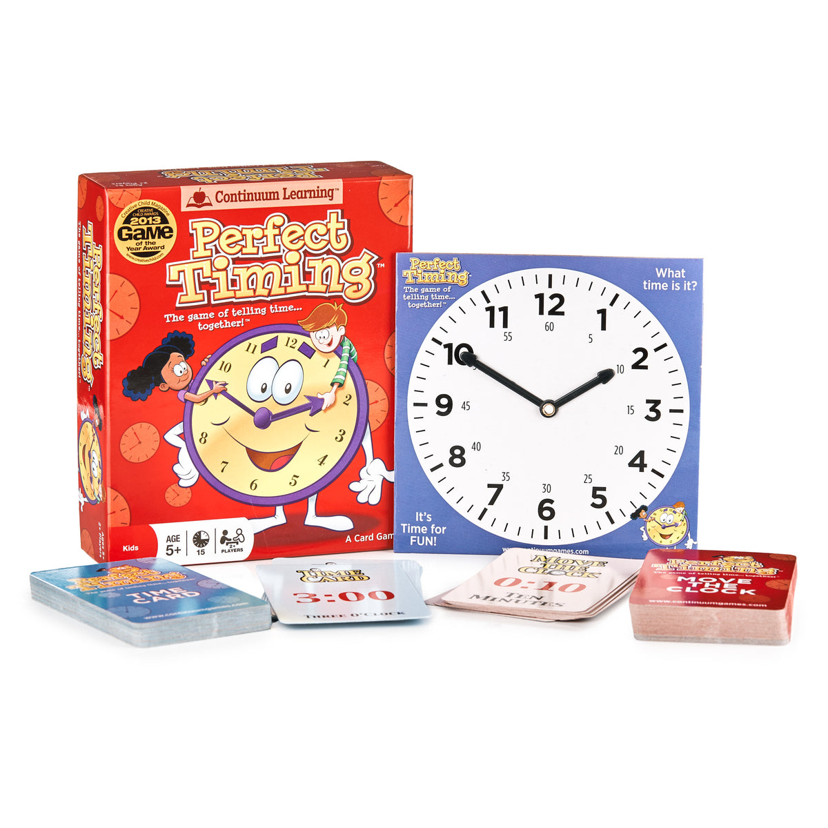 Perfect Timing – Continuum Games