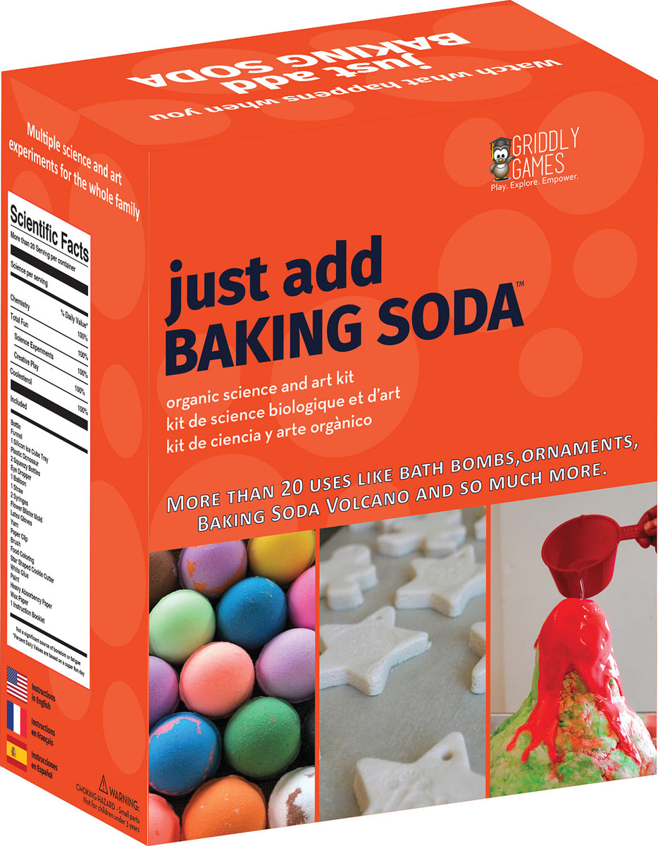 Just Add Baking Soda – Continuum Games