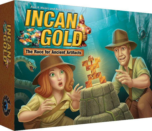 Incan Gold – Continuum Games