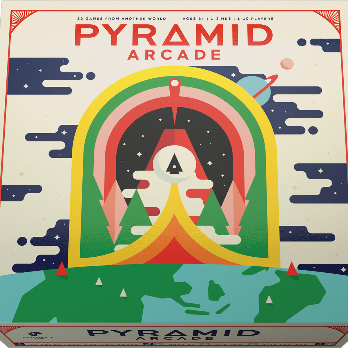 Pyramid Arcade – Continuum Games