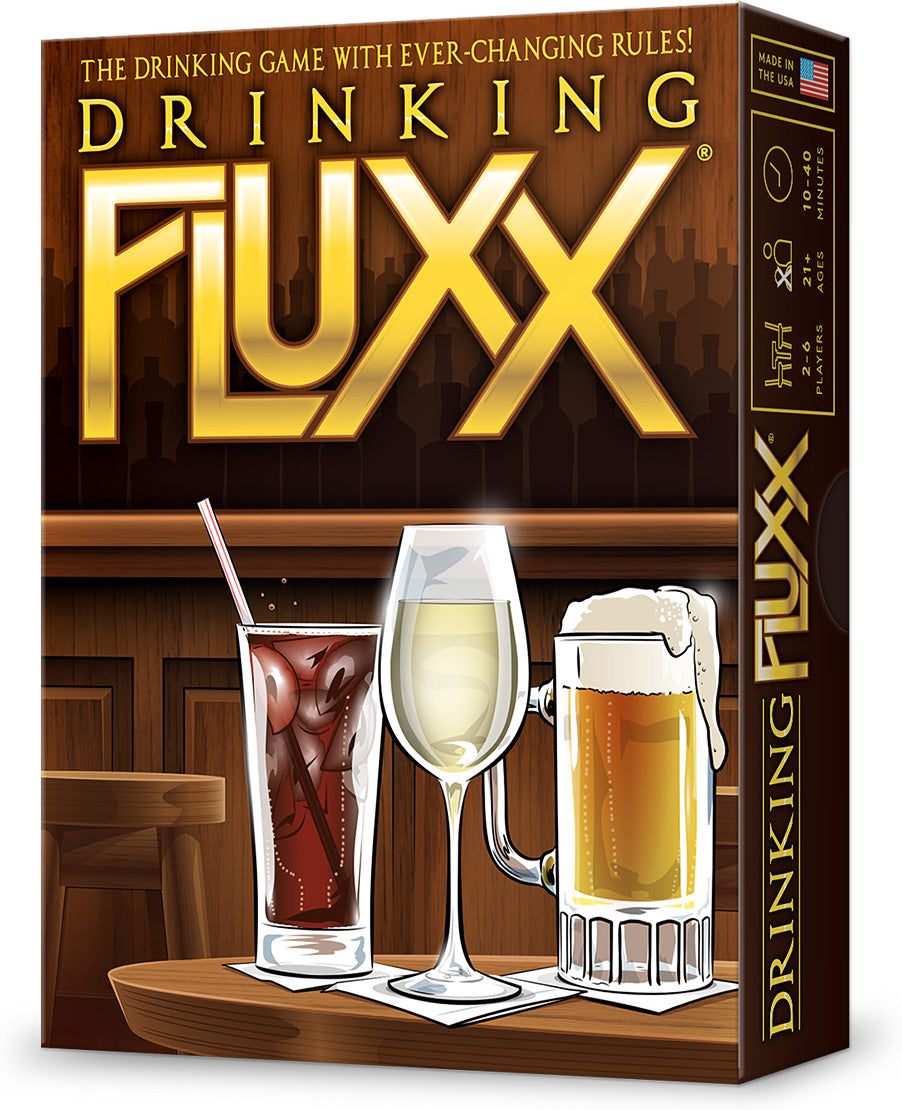 Drinking Fluxx – Continuum Games