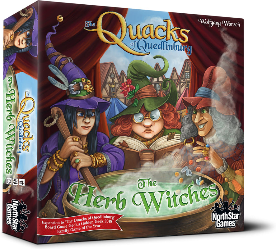 Quacks of Quedlinburg - The Herb Witches – Continuum Games