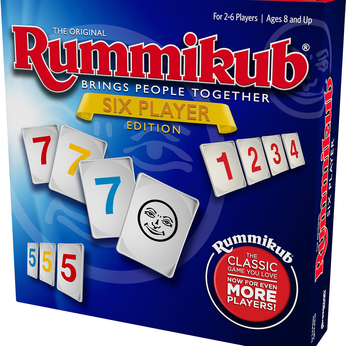 Rummikub? 6 Player Edition – Continuum Games