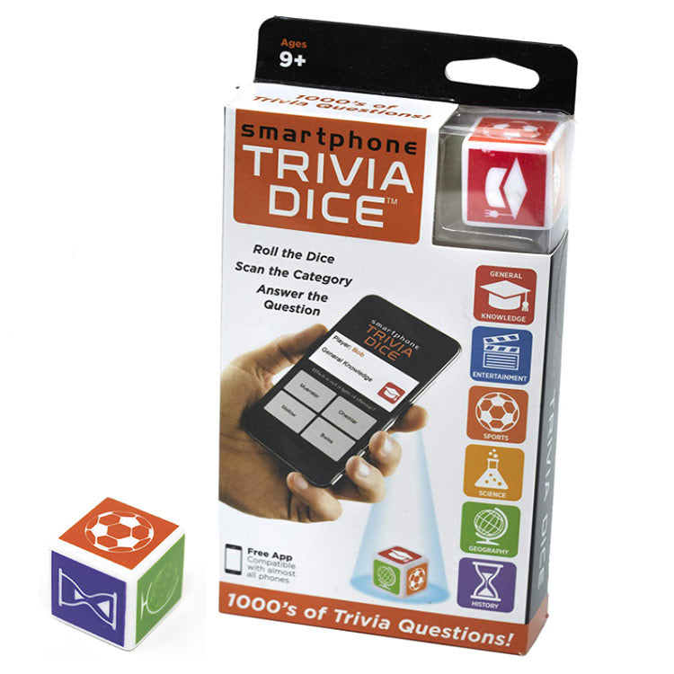 Smartphone Trivia Dice – Continuum Games