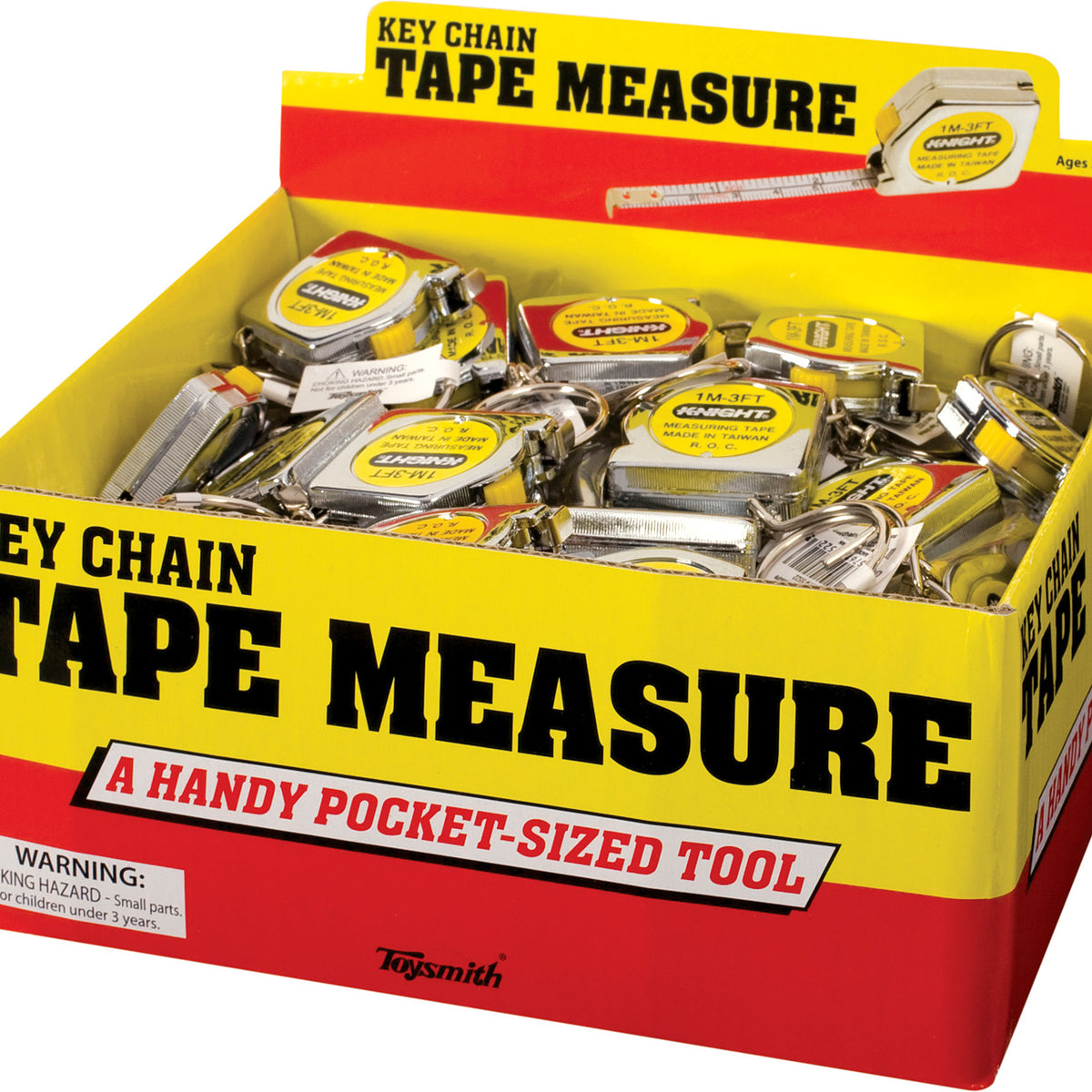 KEY CHAIN TAPE MEASURE – Continuum Games