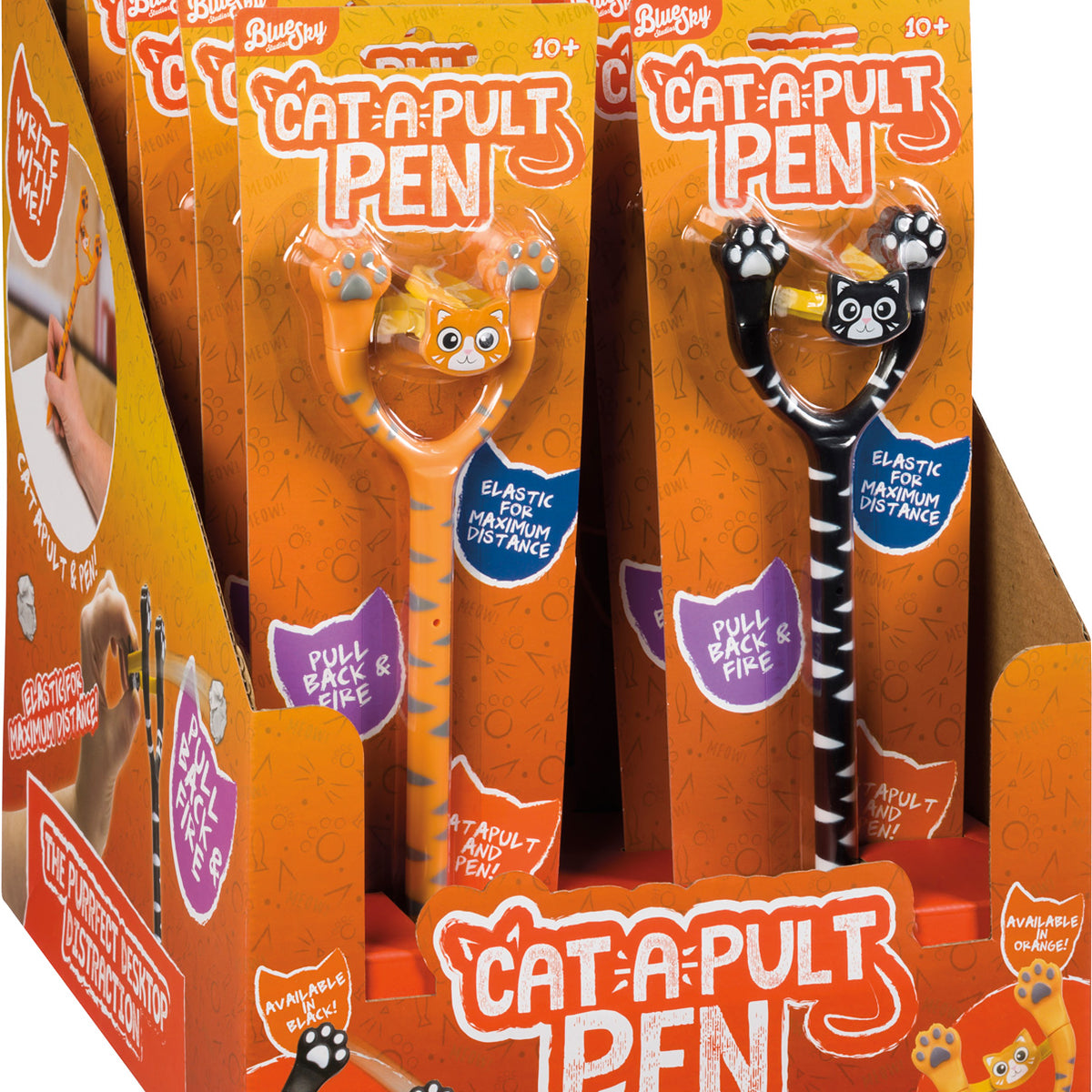 CAT-A-PULT PEN – Continuum Games