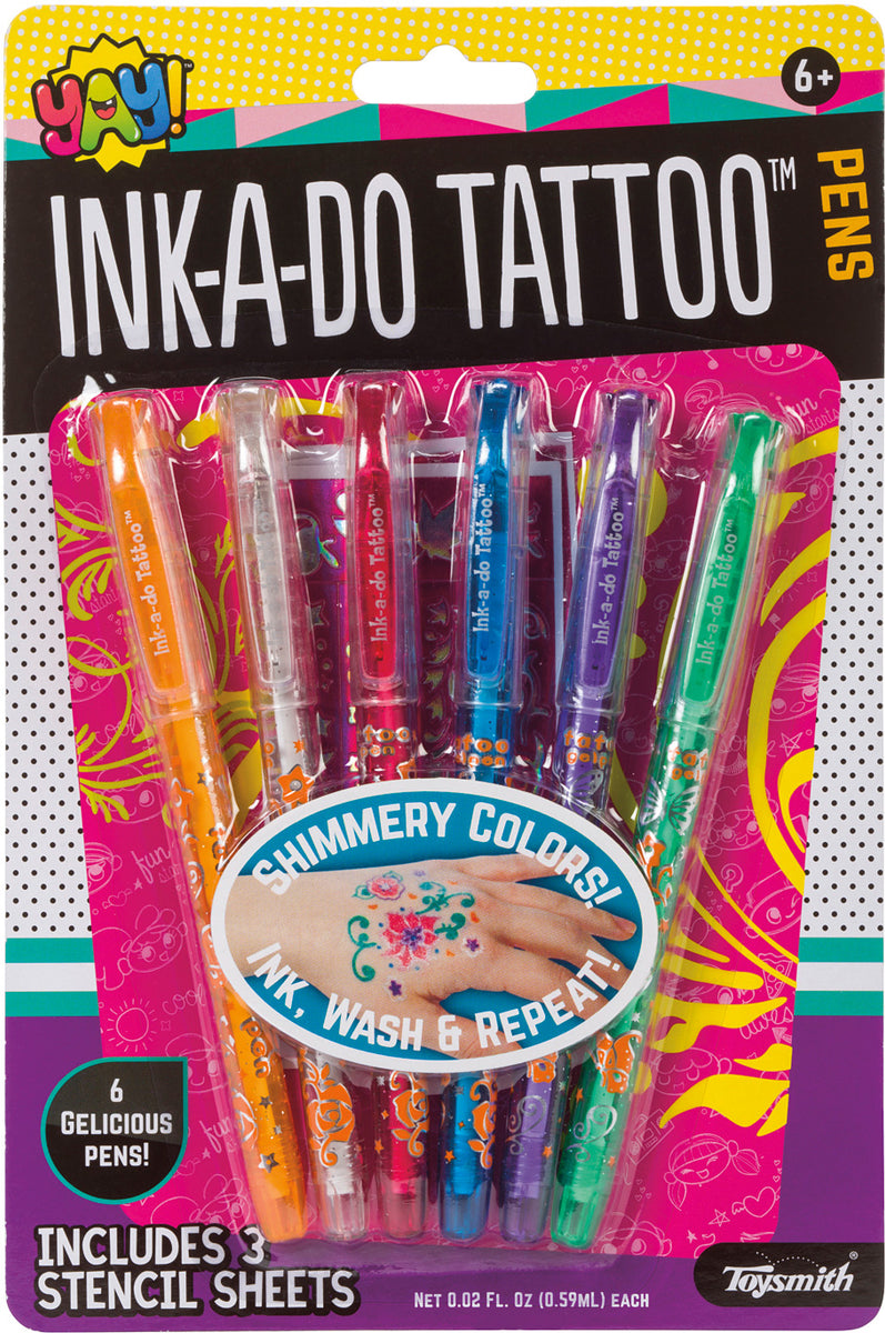 INK-A-DO TATTOO PENS – Continuum Games
