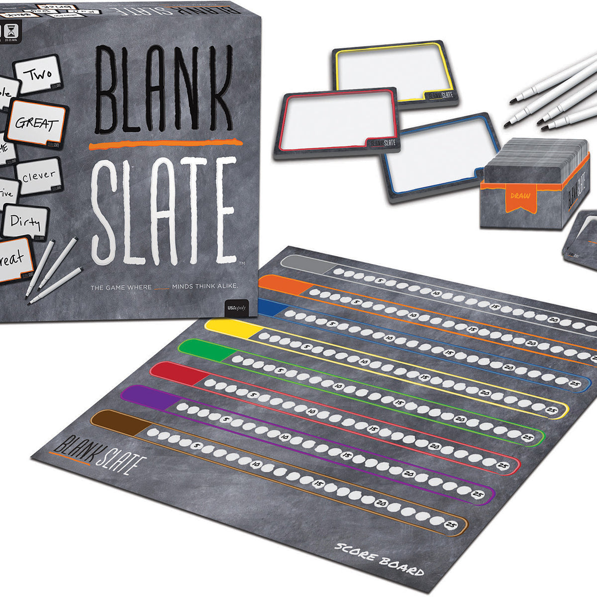 Blank Slate – Continuum Games