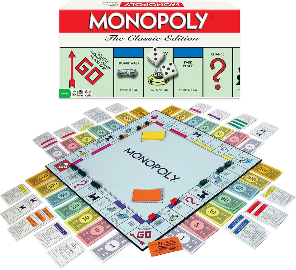Monopoly? Classic Edition – Continuum Games