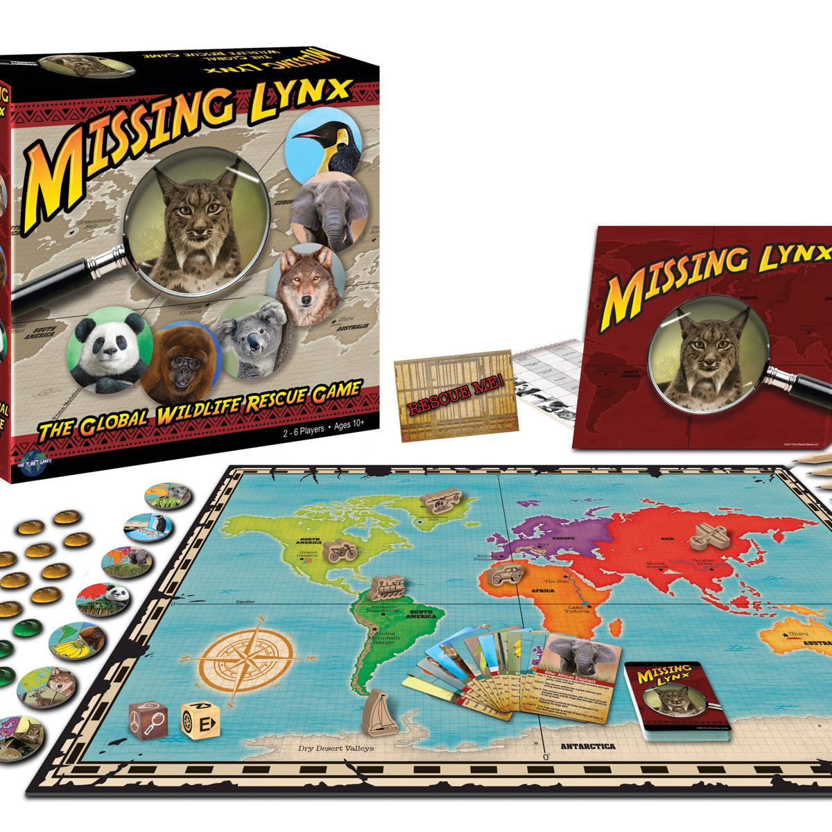 Missing Lynx - The Wildlife Rescue Game – Continuum Games