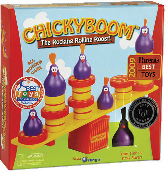 ChickyBoom – Continuum Games