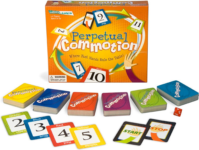 Perpetual Commotion – Continuum Games