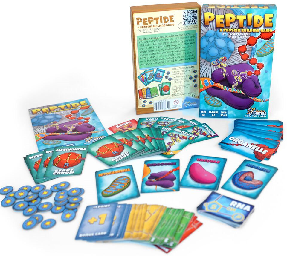 Peptide: A Protein Building Game – Continuum Games