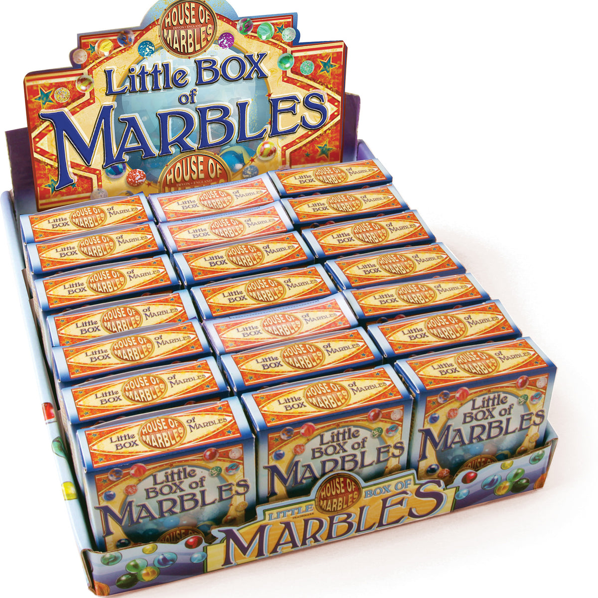 Little Box of Marbles – Continuum Games