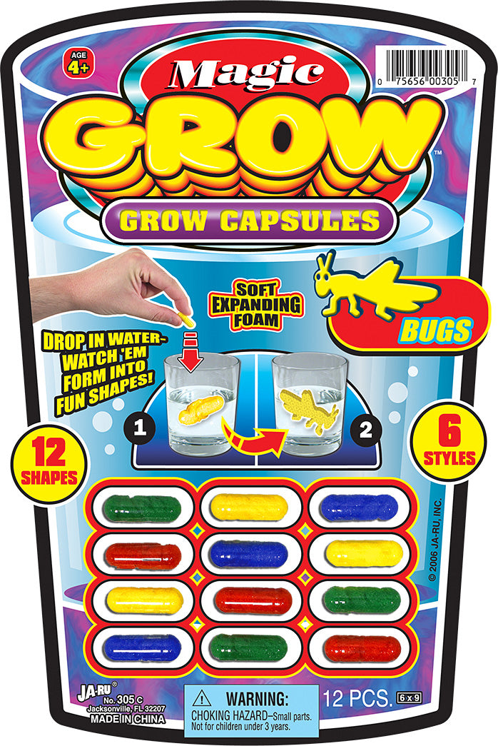 MAGIC GROW CAPSULES – Continuum Games