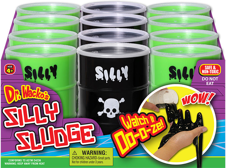 Dr. Wacko's SILLY SLUDGE PDQ 12 – Continuum Games