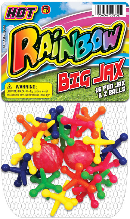 RAINBOW DOUBLE BIG JAX – Continuum Games