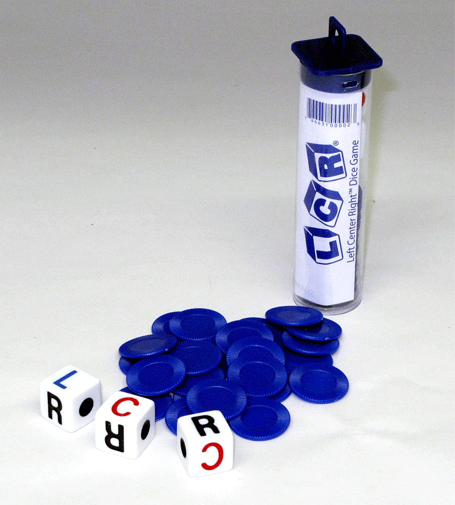 LCR Game 1 set HT – Continuum Games